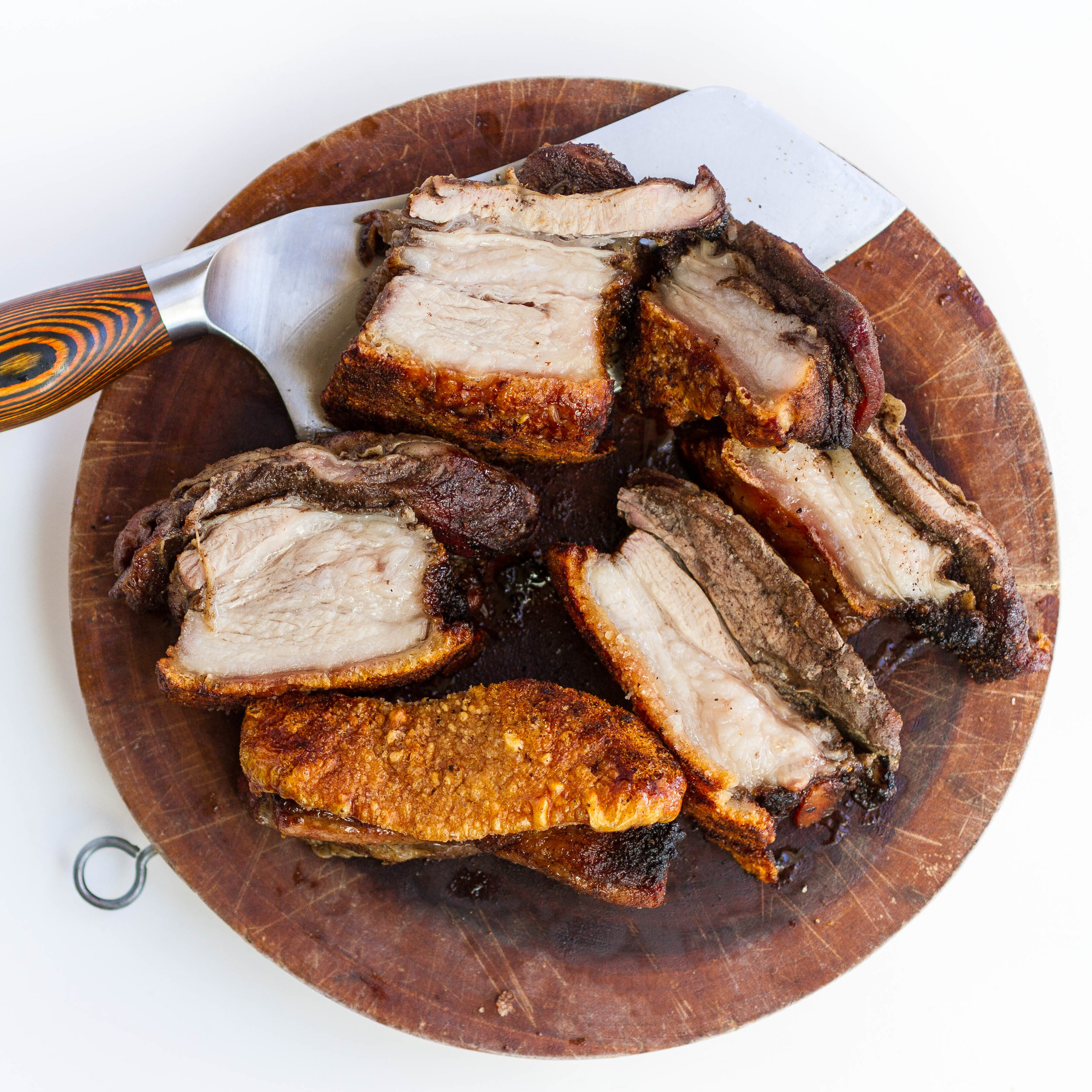 Vietnamese Crispy Roasted Pork Belly (Thit Heo Quay) - Vicky Pham