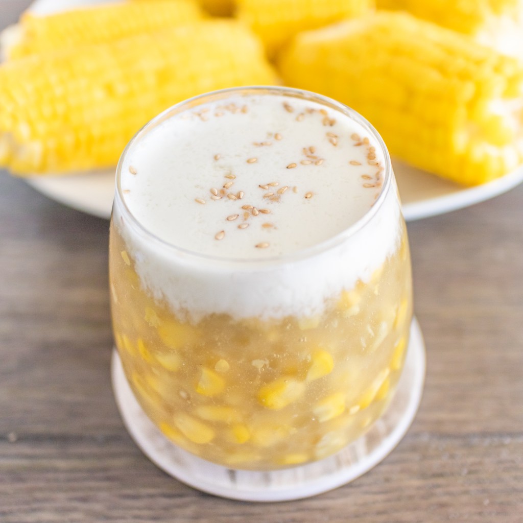 Chè Bắp (Vietnamese Corn Pudding with Sago) - Vicky Pham