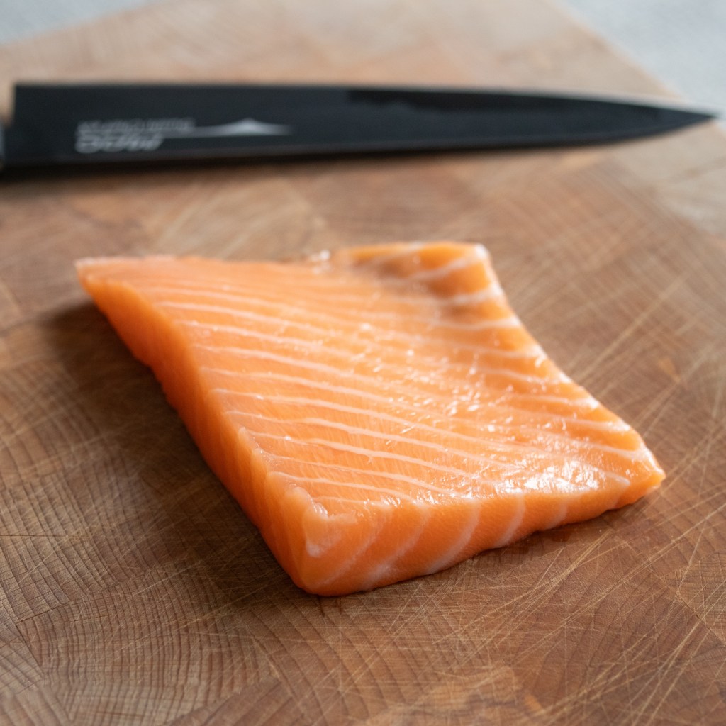 Costco Salmon for Sashimi, Sushi & Poke - Vicky Pham