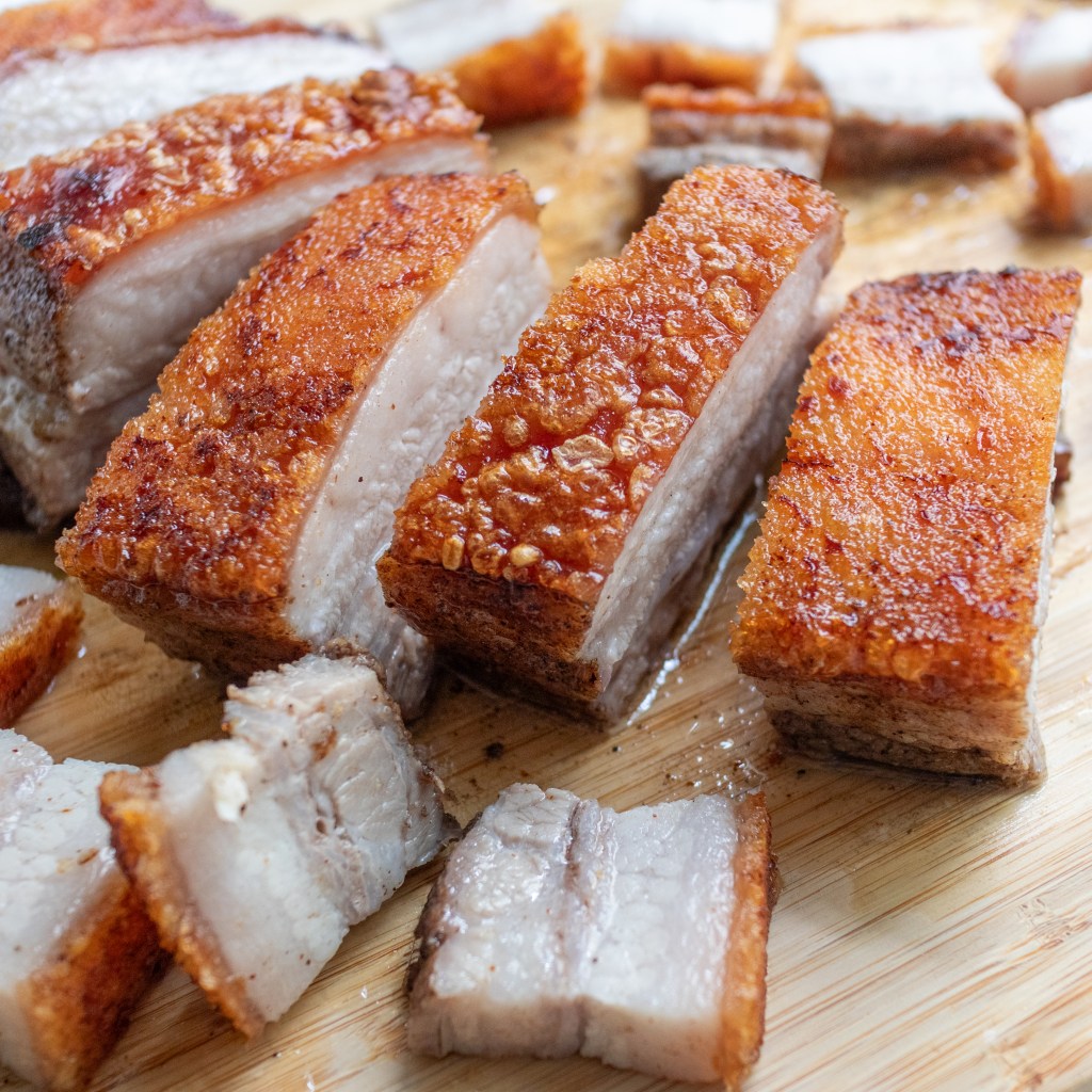 Crispy Vietnamese Oven-Roasted Pork Belly (Heo Quay) - Vicky Pham